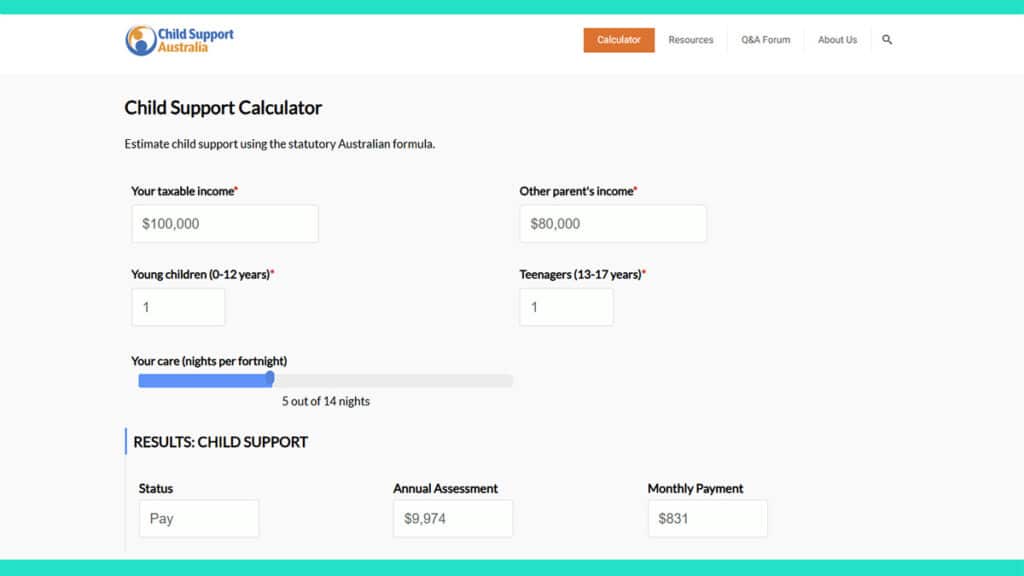 Which Child Support Calculator Should Australian Parents Use? | Child ...