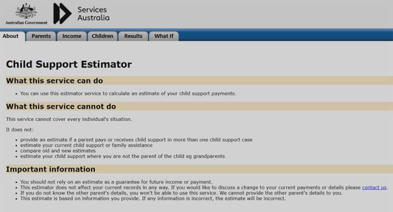 Which Child Support Calculator Should Australian Parents Use? | Child ...